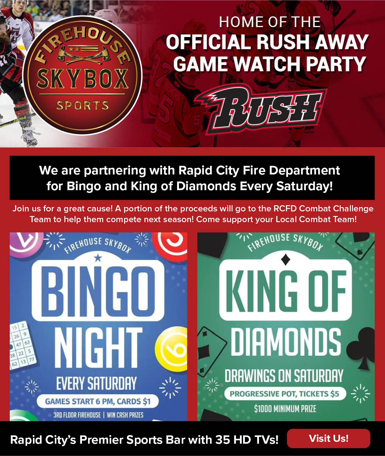 Rapid City Sports Bar | Pub | Sky Box Sports Bar