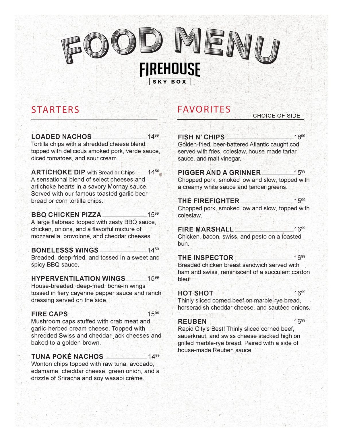 Rapid City Restaurant | Burgers | Places to Eat